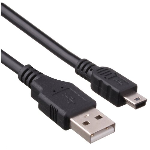 Кабель USB2.0 Am-miniB ExeGate EX-CC-USB2-AMminiBM5P-0.5 - 0.5 метра