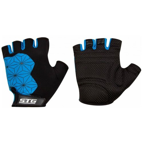 Перчатки STG, размер XL, синий, черный