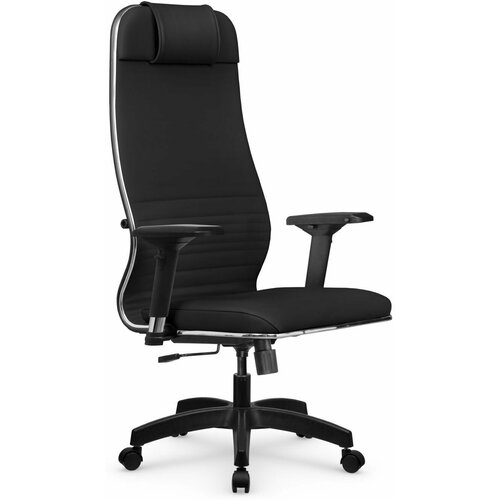 Компьютерное офисное кресло Metta L 1m 38К2/4D MPES, Топган, осн. 17831, Черное