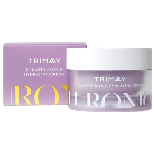 Увлажняющий крем на основе баклажана и гиалуроновой кислоты Trimay E.Plant Luronic Hydrating Cream 50 мл