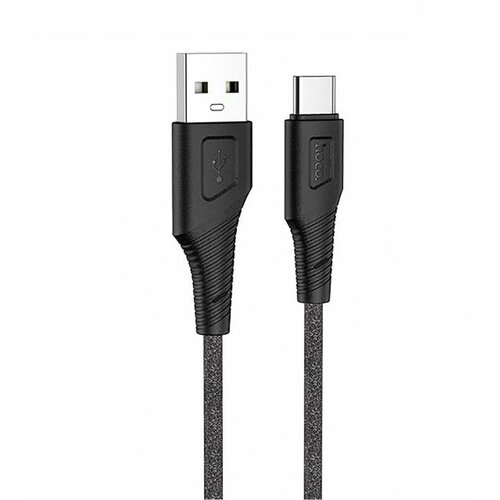Кабель USB Type-C Hoco X58 <черный>