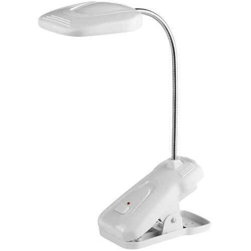 Лампа офисная светодиодная ЭРА NLED-420-1.5W-W, 1.5 Вт, белый