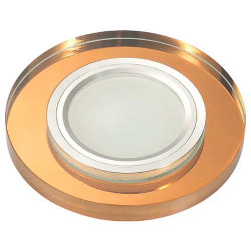 Светильник Fametto Luciole DLS-L106 UL-00000357, GU5.3, 35 Вт, нейтральный белый, цвет арматуры: бронза, цвет плафона: бронзовый