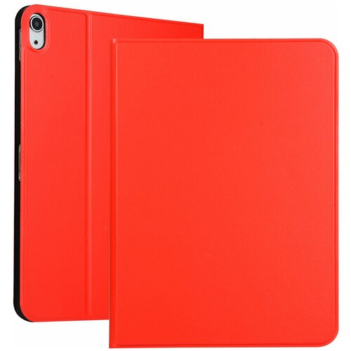 Чехол для планшета Apple iPad 10 10.9 дюйма (2022) - A2696, A2757, A2777, кожаный, трансформируется в подставку (красный)