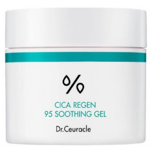 Охлаждающий гель с 95% центеллы для чувствительной кожи Dr.Ceuracle Cica Regen 95 Soothing Gel 110мл