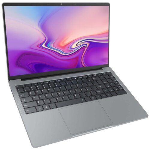 Ноутбук HIPER DZEN MTL1569, 15.6", Intel Core i5 1135G7, 8ГБ RAM, 256ГБ SSD, серебристый