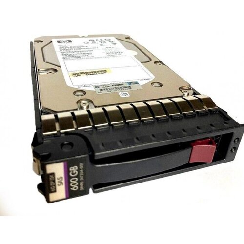 Жесткий диск HP 516830-S21 600Gb SAS 3,5" HDD