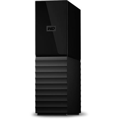 WD Внешний Жесткий диск Western Digital My Book (New) WDBBGB0160HBK-EESN 16TB 3.5" 5400 RPM USB 2.0/USB 3.0 (E4C)