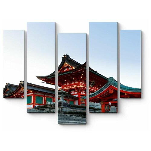 Модульная картина Святилище Фусими Инари, Киото141x114