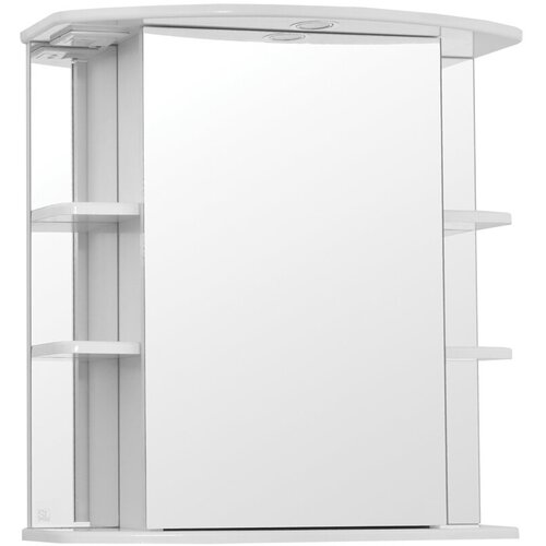 Зеркальный шкаф Style Line лс-00000123 Белый