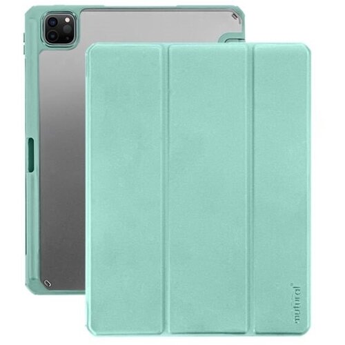 Чехол для iPad Pro 11" (2020/2021), Mutural Design Folio Case, PU+TPU, Светло-Зеленый