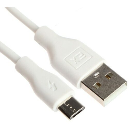 Кабель EX-K-481, microUSB - USB, 1 м, белый, 3 шт.