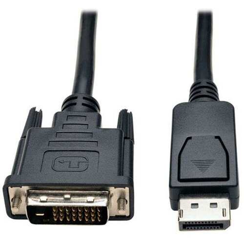 Кабель DisplayPort DP (M) -DVI-D (M) 0.15-метра