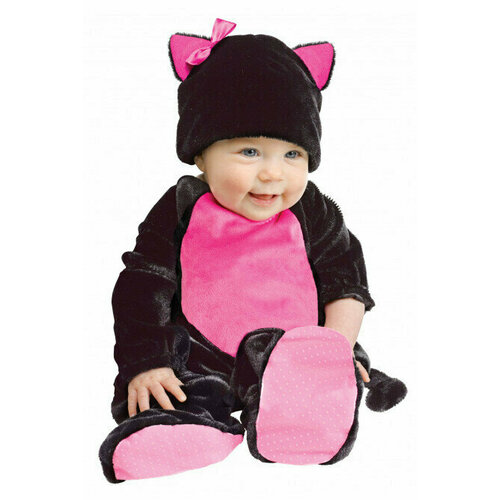Костюм Черно-розовой кошечки для малыша