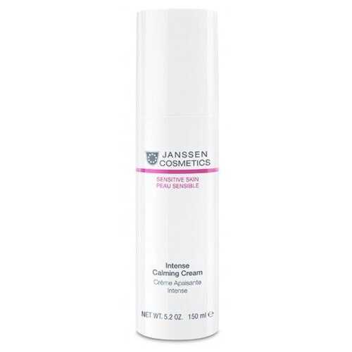Janssen Cosmetics Sensitive Skin Intense Calming Cream Успокаивающий крем для лица интенсивного действия, 150 мл