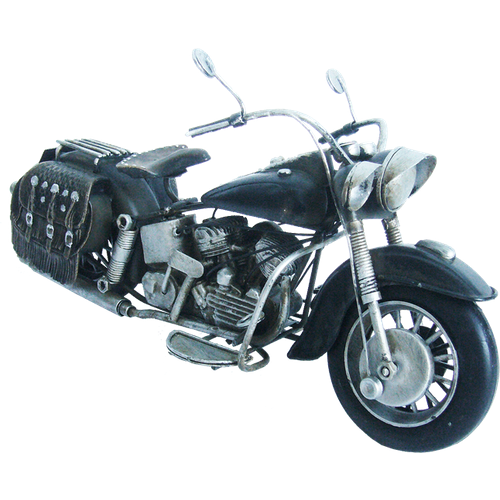 Модель мотоцикла Harley Davidson черный