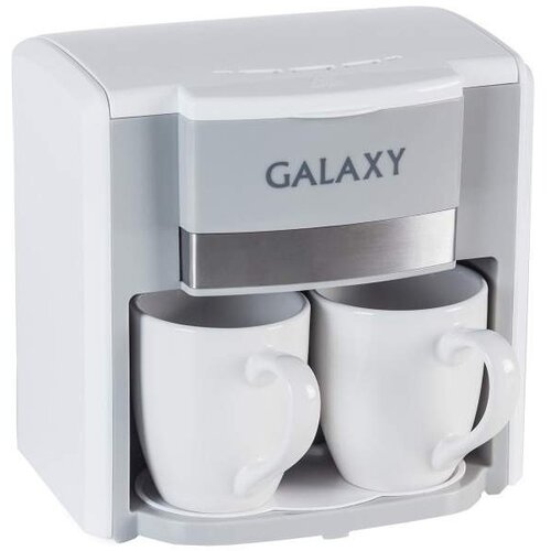Кофеварка  GALAXY LINE GL0708, белый