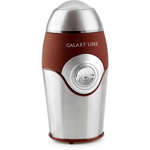 Кофемолка GALAXY LINE GL-0902, серебристый/коричневый