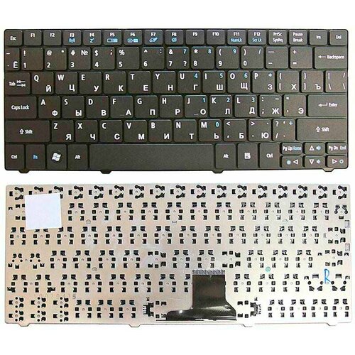 Клавиатура для ноутбука ACER AEZA3700010 черная