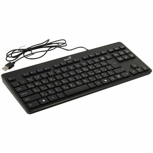 Genius Клавиатура проводная LuxeMate 110 black USB 31300012404