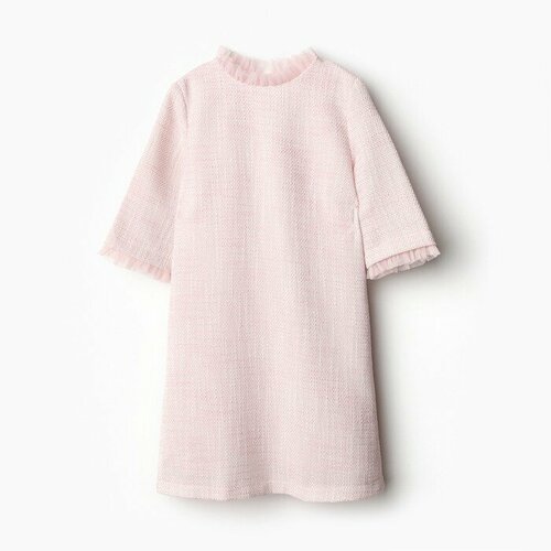 Платье Minaku, размер 134/60, мультиколор, розовый
