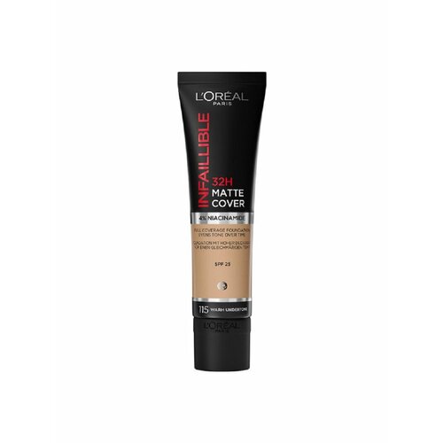 L'oreal Тональный крем Infaillible matte 32H т. 115