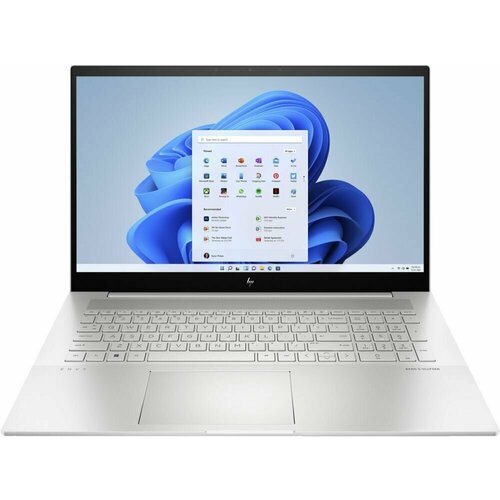 Ноутбук HP ENVY Laptop 17-cr0008nn i7/16Gb/512SSD/17.3 FHD IPS/Win11PRO/Natural Silver (6M515EA)