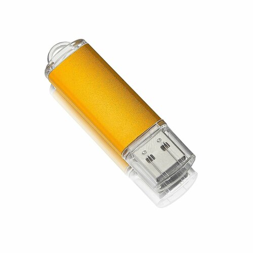 Флешка Simple, 128 МB, золотая, USB 2.0, арт. F23 5шт