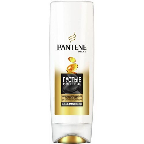 Бальзам-ополаскиватель Pantene Pro-V Густые и крепкие, 360 мл