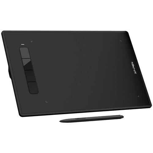 Графический планшет XPPen Star G960S черный
