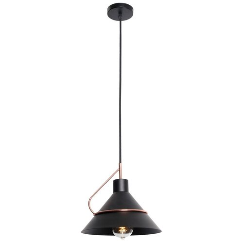 Светильник Lussole Bossier LSP-8265, E27, 60 Вт, кол-во ламп: 1 шт., цвет: медный