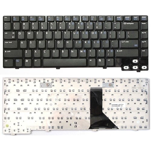 Клавиатура для ноутбука HP Pavilion DV1609tn черная