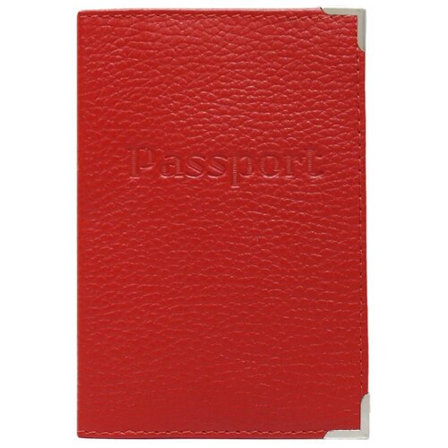 Обложка для паспорта Fostenborn, красный