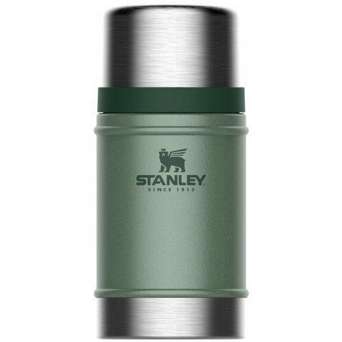 Термос для еды STANLEY Classic Food Jar, 0.7 л, темно-зеленый
