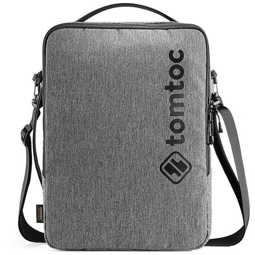 Сумка-папка Tomtoc DefenderACE Laptop Shoulder Bag H14 для Macbook Pro/Air 13-14", серая