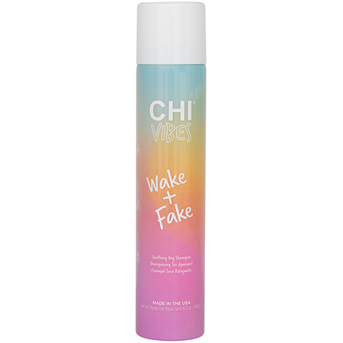 Шампунь cухой для волос / CHI Vibes Wake + Fake Soothing Dry Shampoo 150 гр