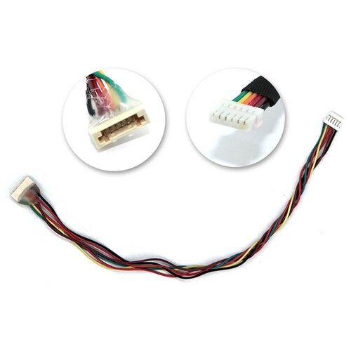 Переходник подсветки для матриц 6pin SM06B-SHJH(HF) на 6pin Samsung