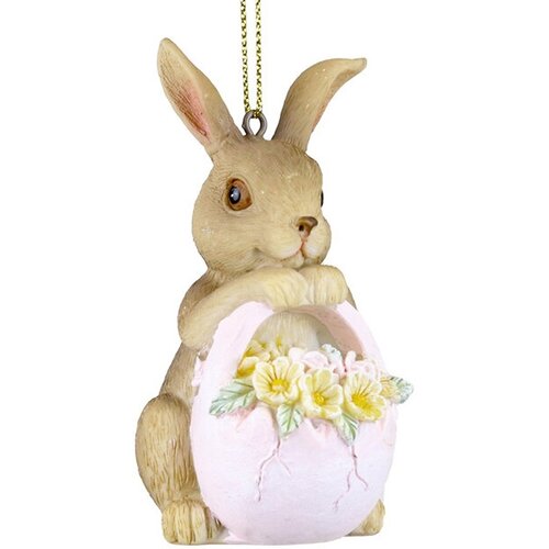 Goodwill Подвесное украшение Цветочный Кролик Марго 9 см MCE 40054