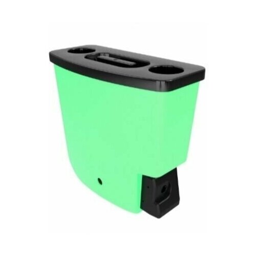 Водонагреватель дачный-п 15л 1250 Вт, зеленый, термопластик