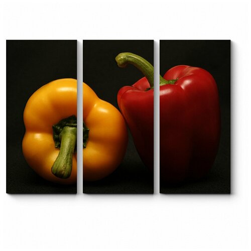 Модульная картина Овощная гармония 90x65