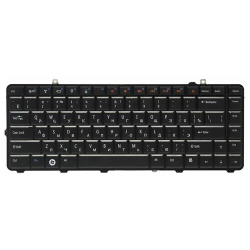 Клавиатура для ноутбуков Dell Studio 1555, 1557 RU, Black