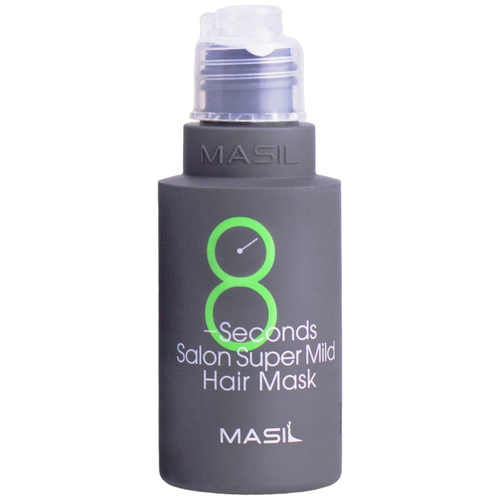 Masil 8 Восстанавливающая маска для ослабленных волос Seconds Salon Super Mild Hair Mask, 50 мл