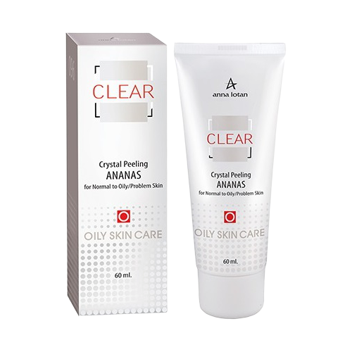 Anna Lotan Пилинг кристаллический Ананасовый Clear Crystal Peeling Ananas, 60 мл