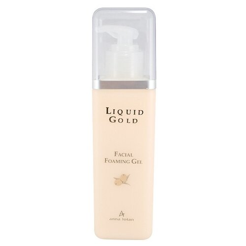 Anna Lotan гель для умывания Золотой Liquid Gold Facial Foaming Gel, 200 мл