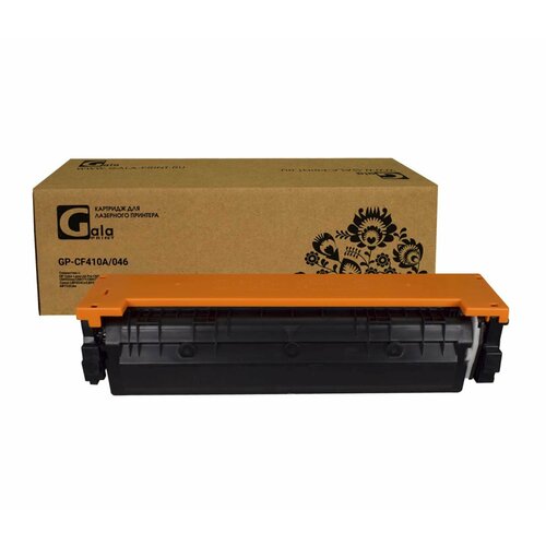 Картридж CF410A/046BK для HP LaserJet M377dw, M477fdn, M477fnw, M452nw 2200 стр. GalaPrint черный