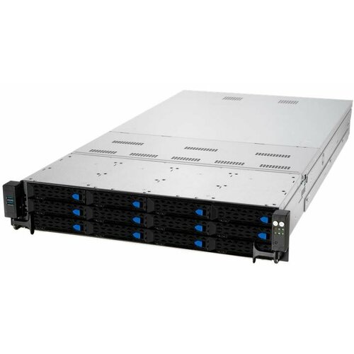 Сервер в корпусе высотой 2U Никс aS9600/pro2U Z0721829 Xeon Silver 4314/512 ГБ/4 x 1.92 Тб SSD/Aspeed AST2600