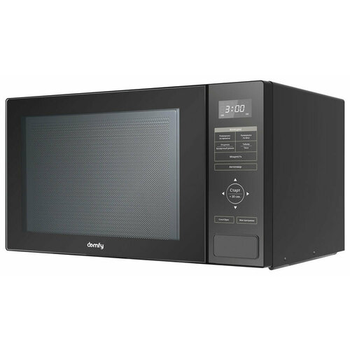 Микроволновая печь DOMFY DSB-MW106, 900Вт, 23л, черный