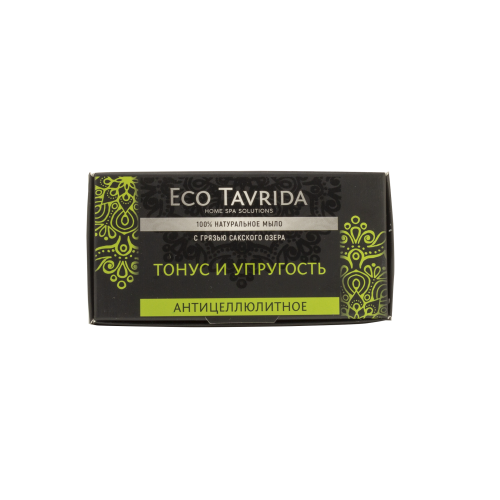 Натуральное мыло с грязью Сакского озера антицеллюлитное "Тонус и упругость", Eco Tavrida