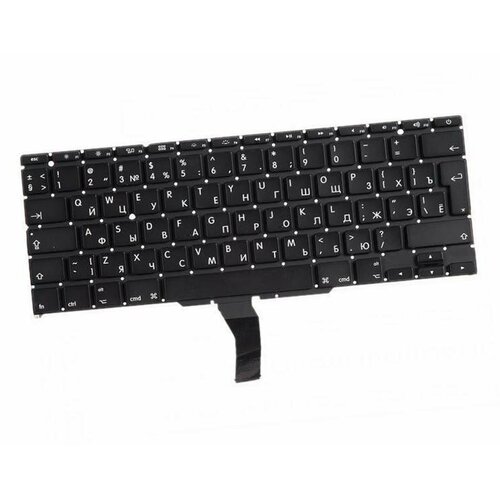Клавиатура (keyboard) для для MacBook Air 11 A1370 A1465, для Mid 2011 - Early 2017, Г-образный Enter RUS ZeepDeep