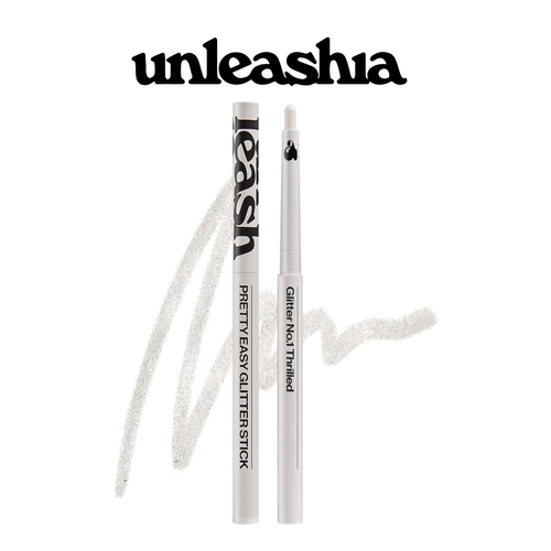 Сияющие тени для век в карандаше Unleashia Pretty Easy Glitter Stick — № 1 Thrilled